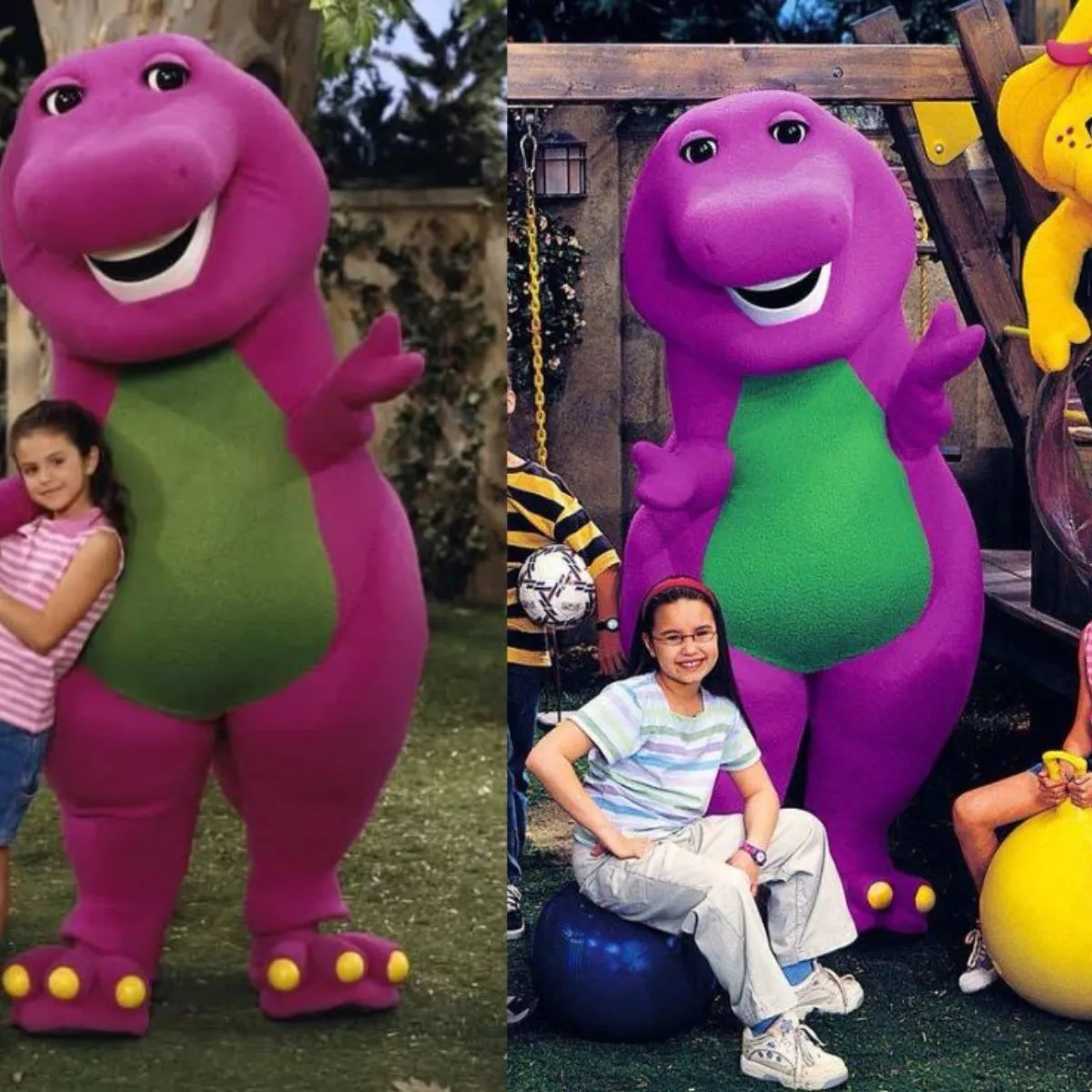 Debby Ryan Barney Se Fue Del Parque De Bomberos Barney: Let's Go To