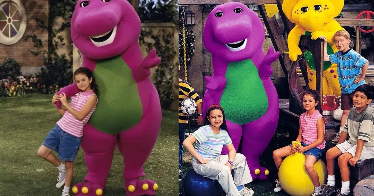 De Barney & Friends al estrellato: actores que triunfaron tras el ...