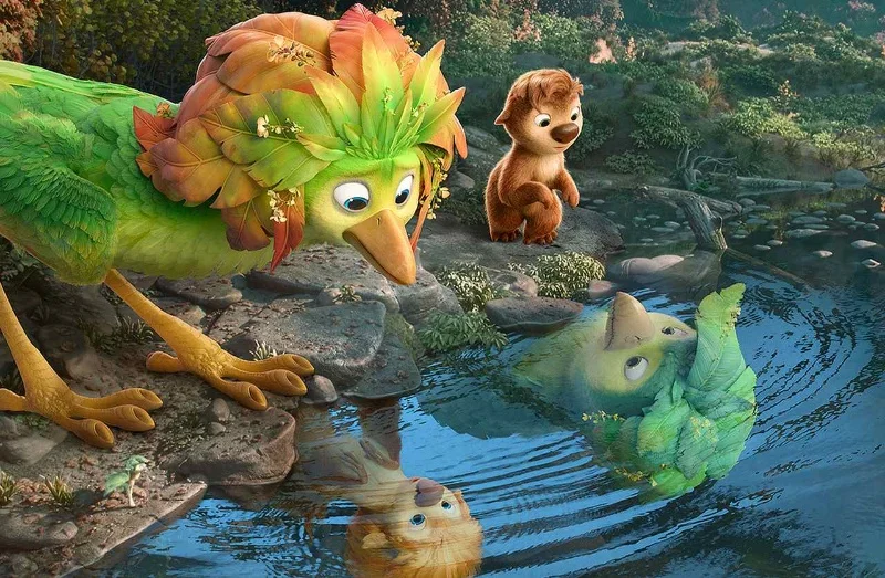 Intercambiados De Qué Trata La Película Animada Que Ya Es Número 1 En